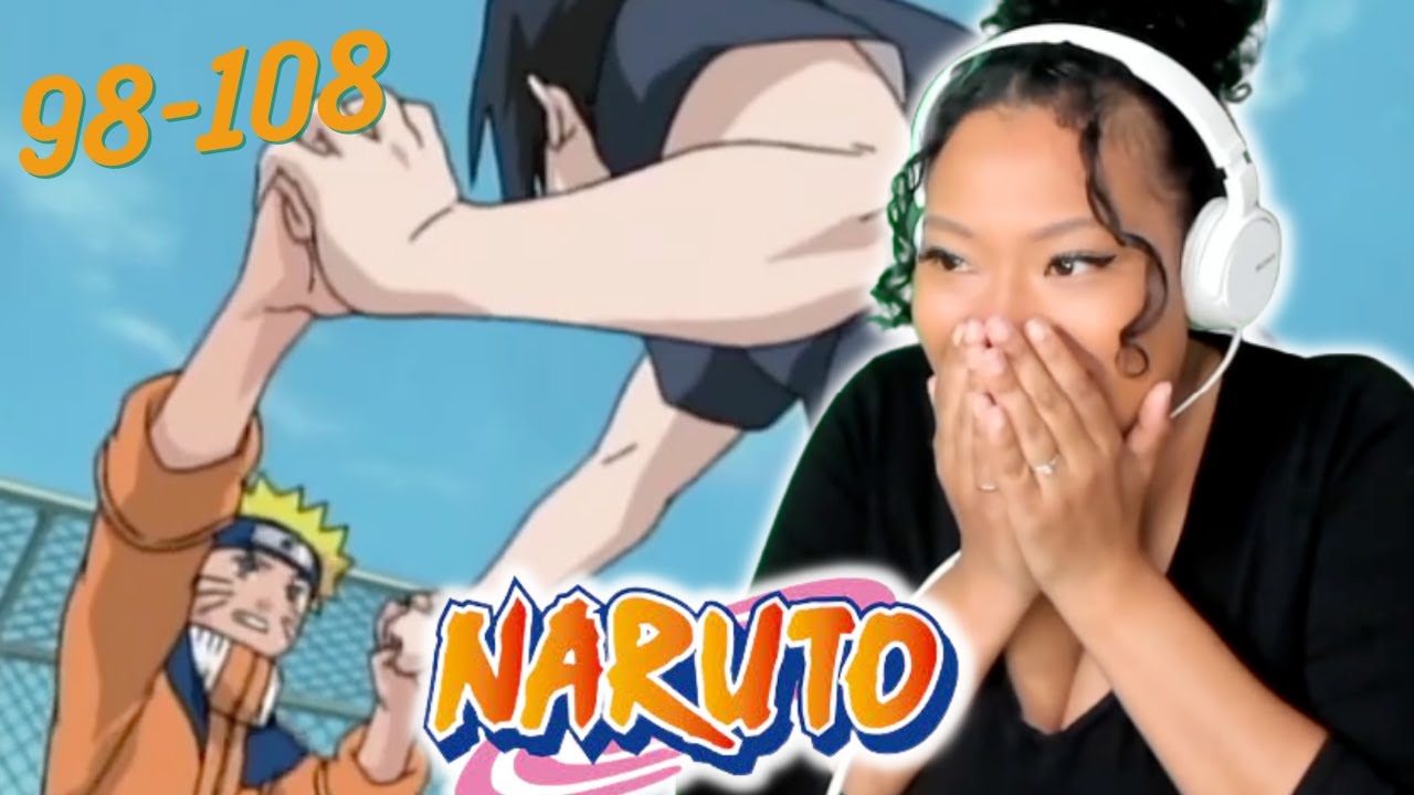 Naruto Vs Sasuke at LAST! Naruto Episode 98 - 108 Reaction | First Time ...