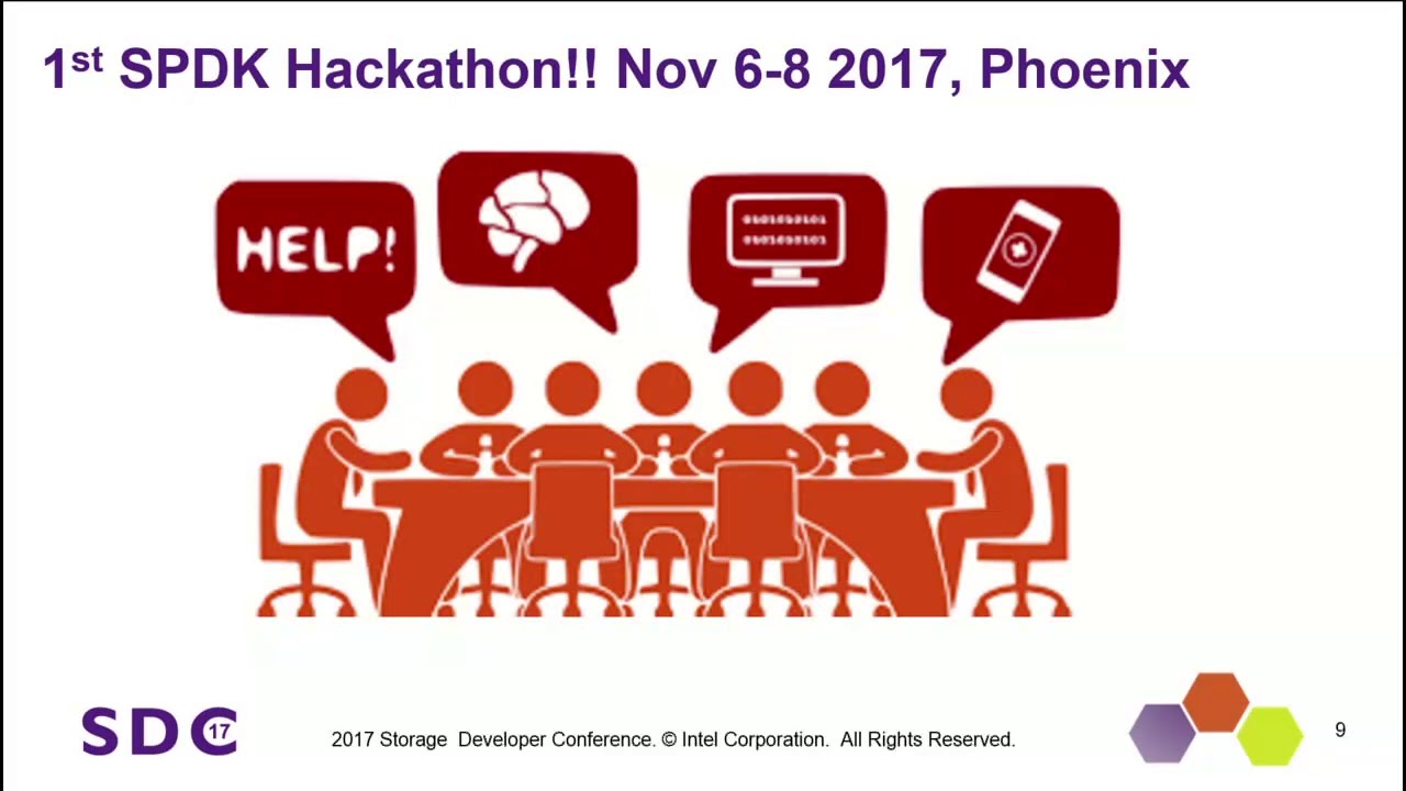 SDC 2017 - Accelerate Block service built on Ceph via SPDK - Ziye Yang ...