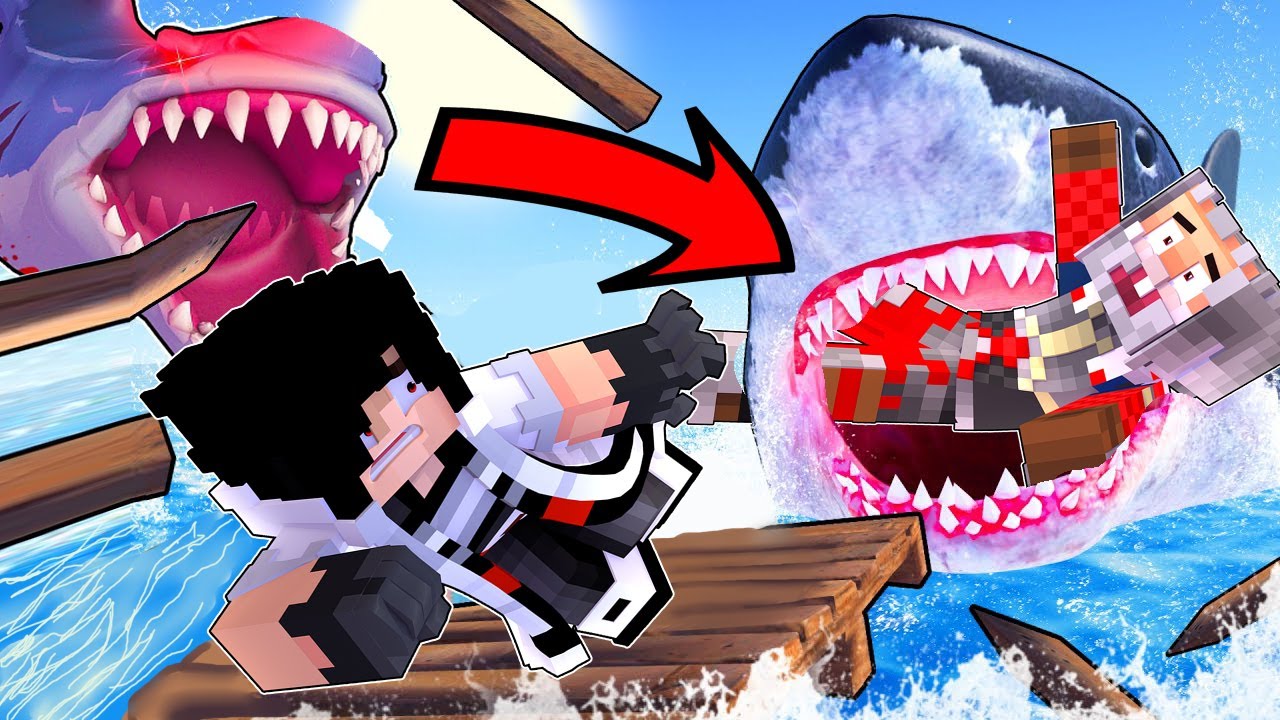 KITA MENCARI KUBURAN MEGALODON DI PULAU TERSEMBUNYI MALAH DI MAKAN HIU ...