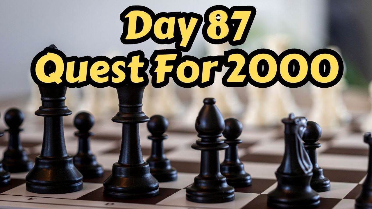 Day 87 Quest For 2000 - YouTube