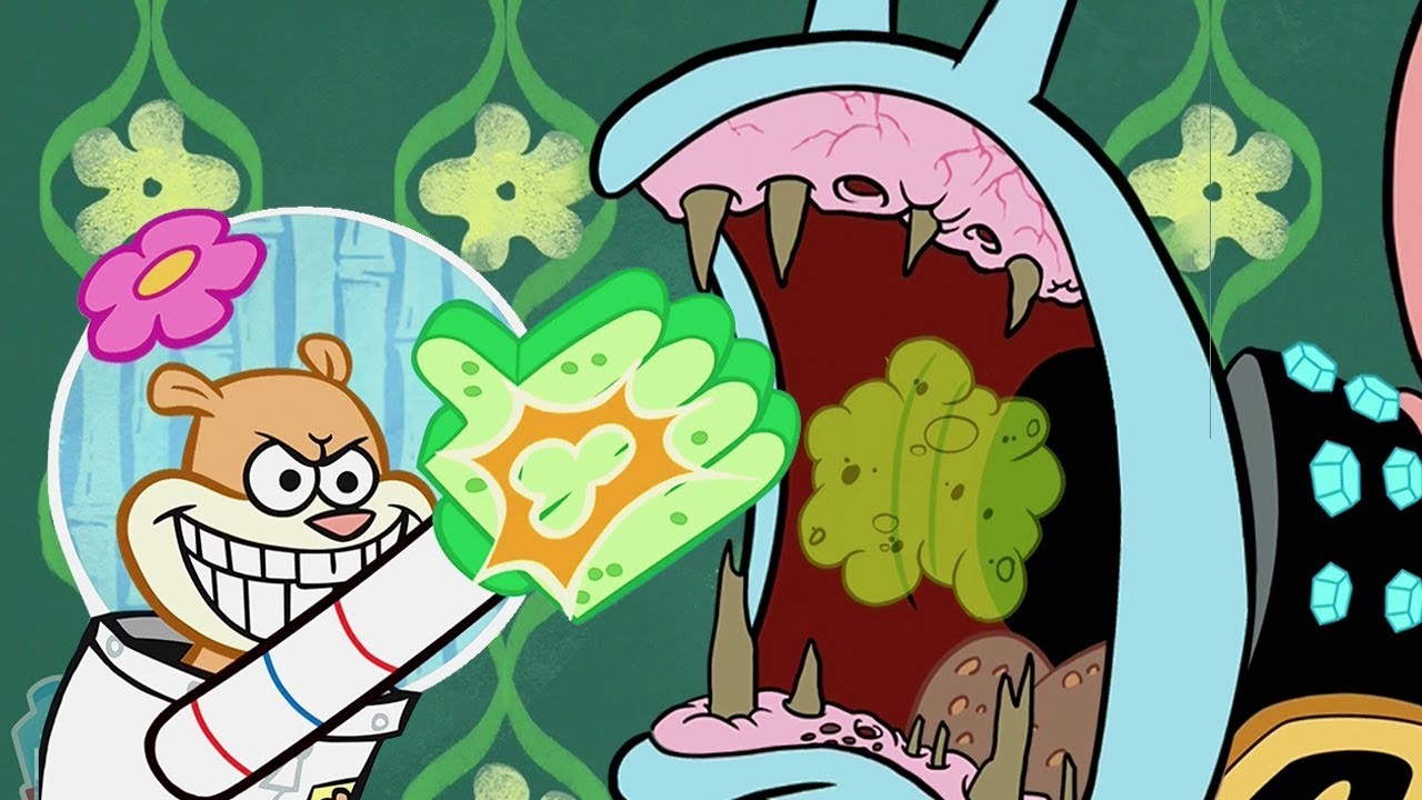 SpongeBob's Game Frenzy - SANDY KARATE CHOP! (By Nickelodeon) #4 - YouTube