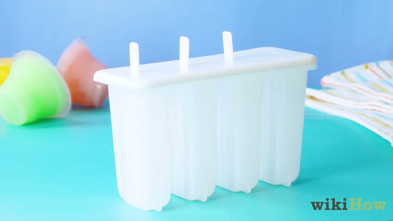 How to Make Popsicles - YouTube