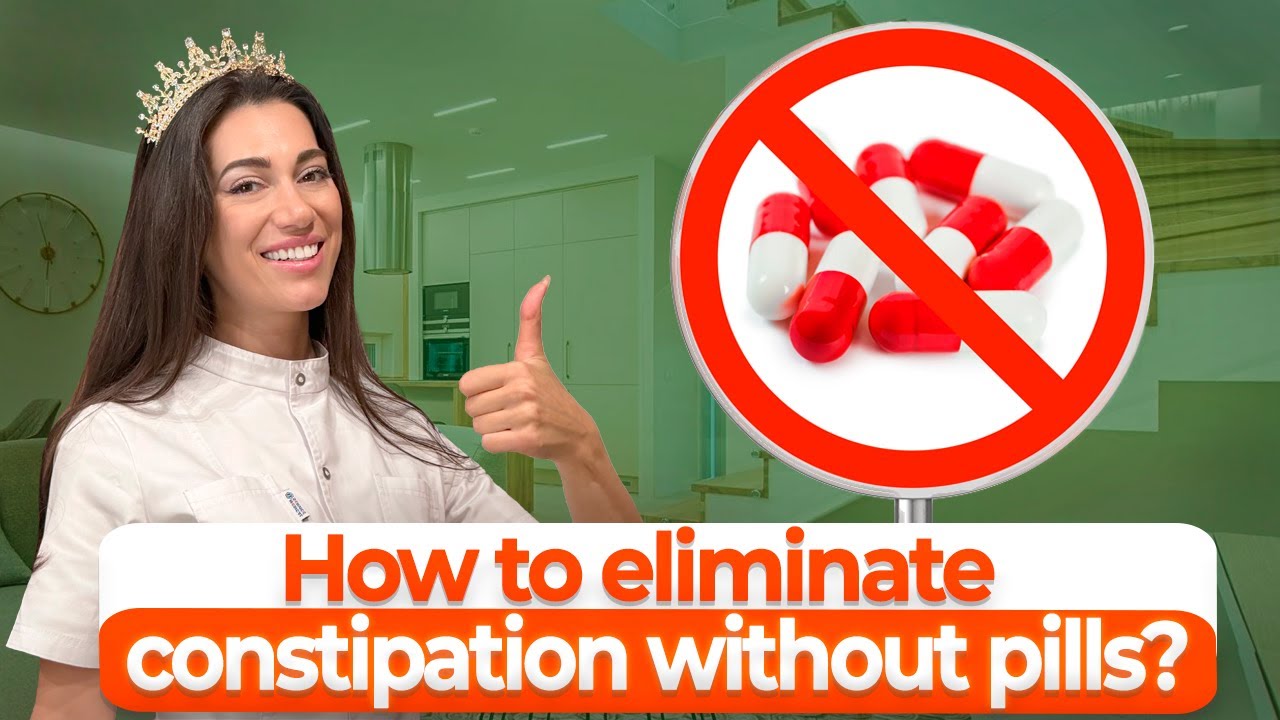How to eliminate constipation WITHOUT PILLS? - YouTube