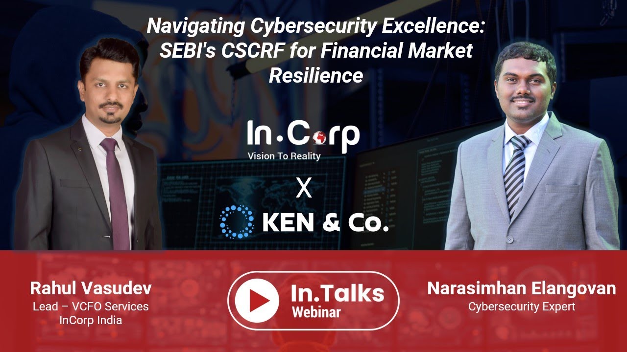 In.Talks Webinar - Navigating Cybersecurity Excellence: SEBI's CSCRF ...