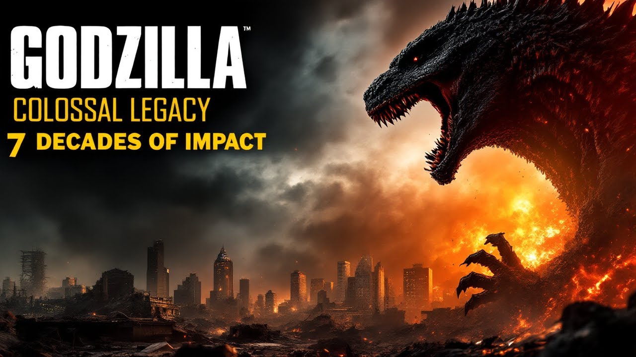 Godzilla Exploring 7 Decades of Cinema, Culture, and Global Impact ...