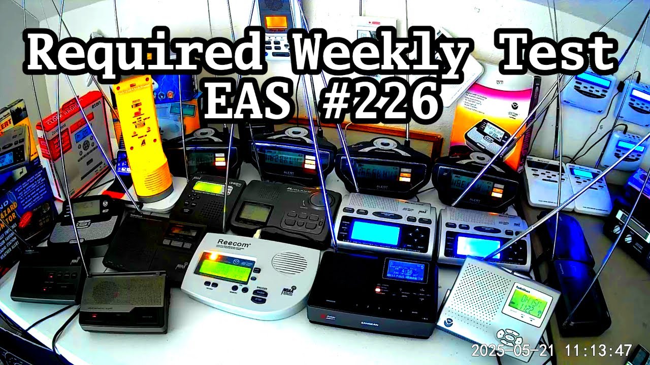 Required Weekly Test! (EAS #226) 05/21/2025 WXL51 - YouTube