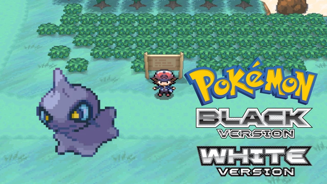 How to get Shuppet in Pokemon Black & White - YouTube