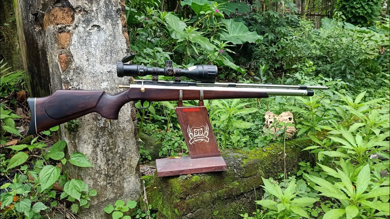 PCP MONEL 4500PSI//CHAMBER RUGER LARAS BAJA OD 13//ORDER 081515013524 ...