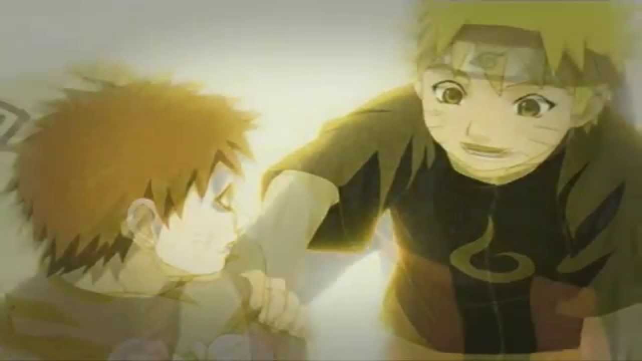 AMV Naruto and Gaara - Rescue me - YouTube