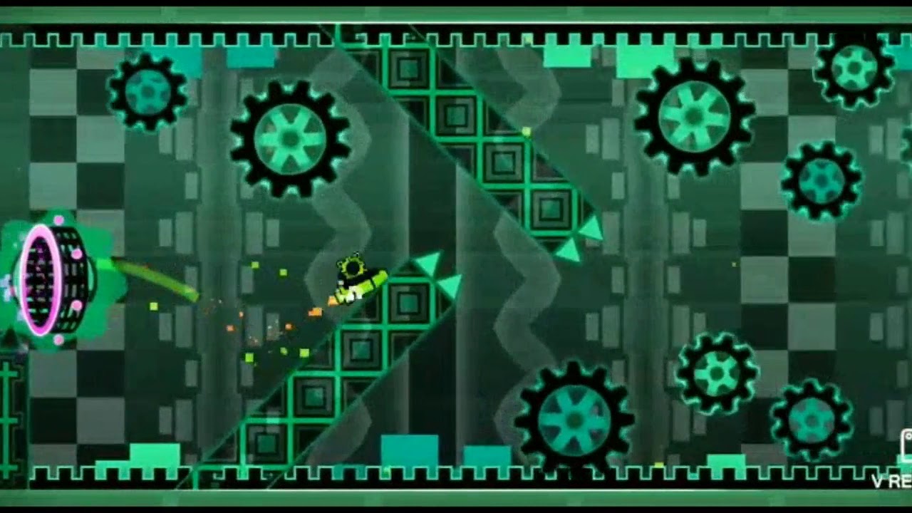 Geometry Dash problematic 100% - YouTube