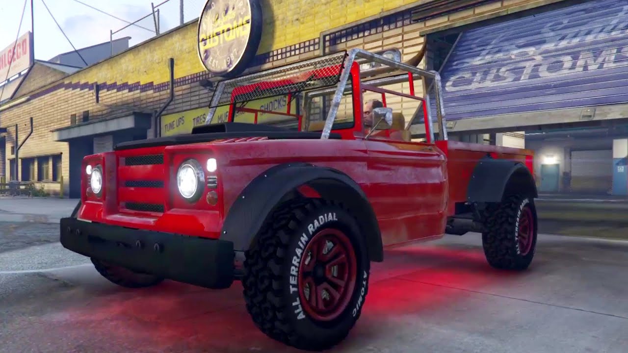 Gta 5 Trevor Truck