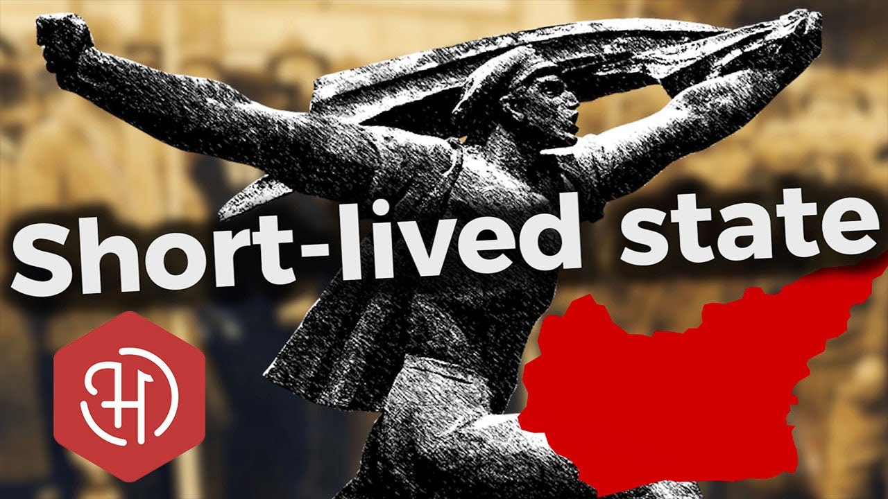 The SHORT-LIVED Hungarian Soviet Republic (1919) - YouTube