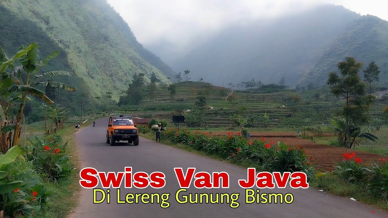 Pesona Pemandangan Swiss Van Java Sampai Kawah Sikidang Banjarnegara ...