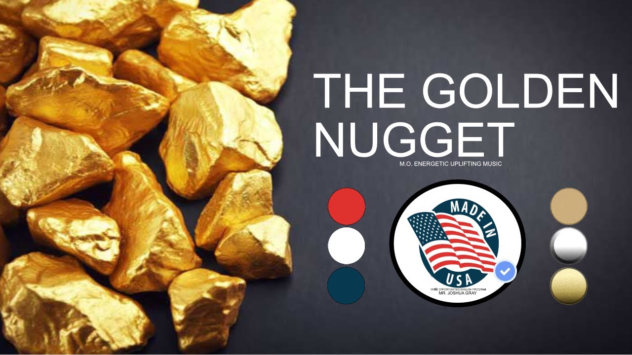 THE GOLDEN NUGGET | THANK GOD FOR BEING OUR SUPPLIER - YouTube