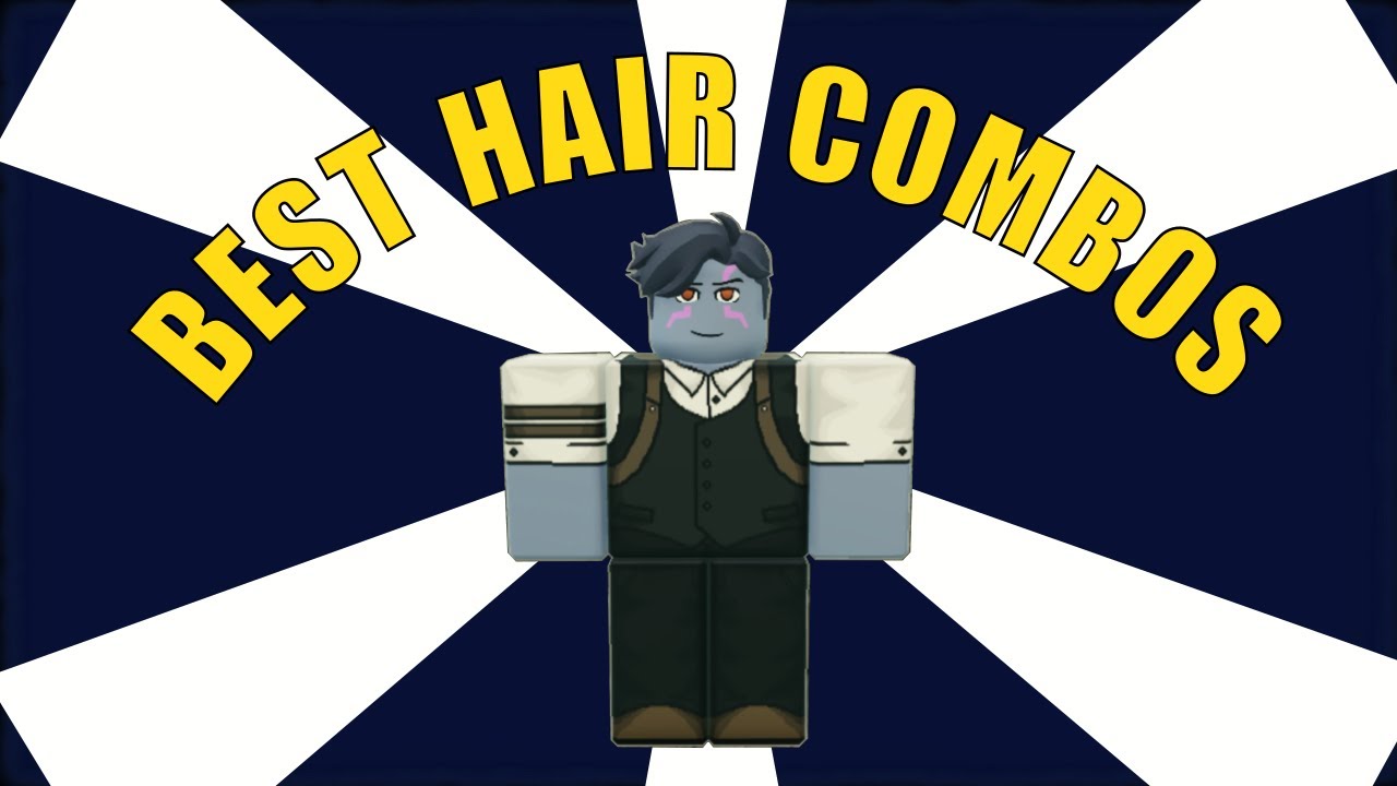 The *BEST HAIR COMBOS* in Deepwoken - YouTube
