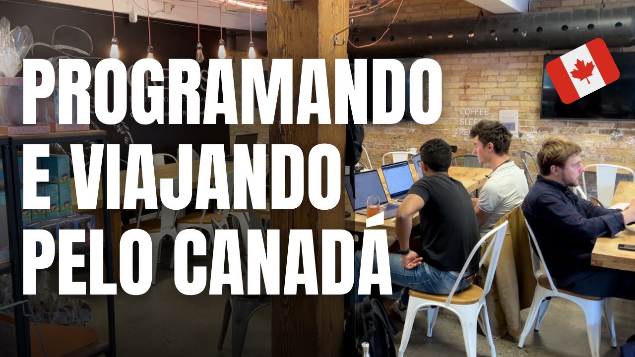 Dia 1: Programando e viajando pelo Canadá | Montreal, Ottawa, Toronto - YouTube
