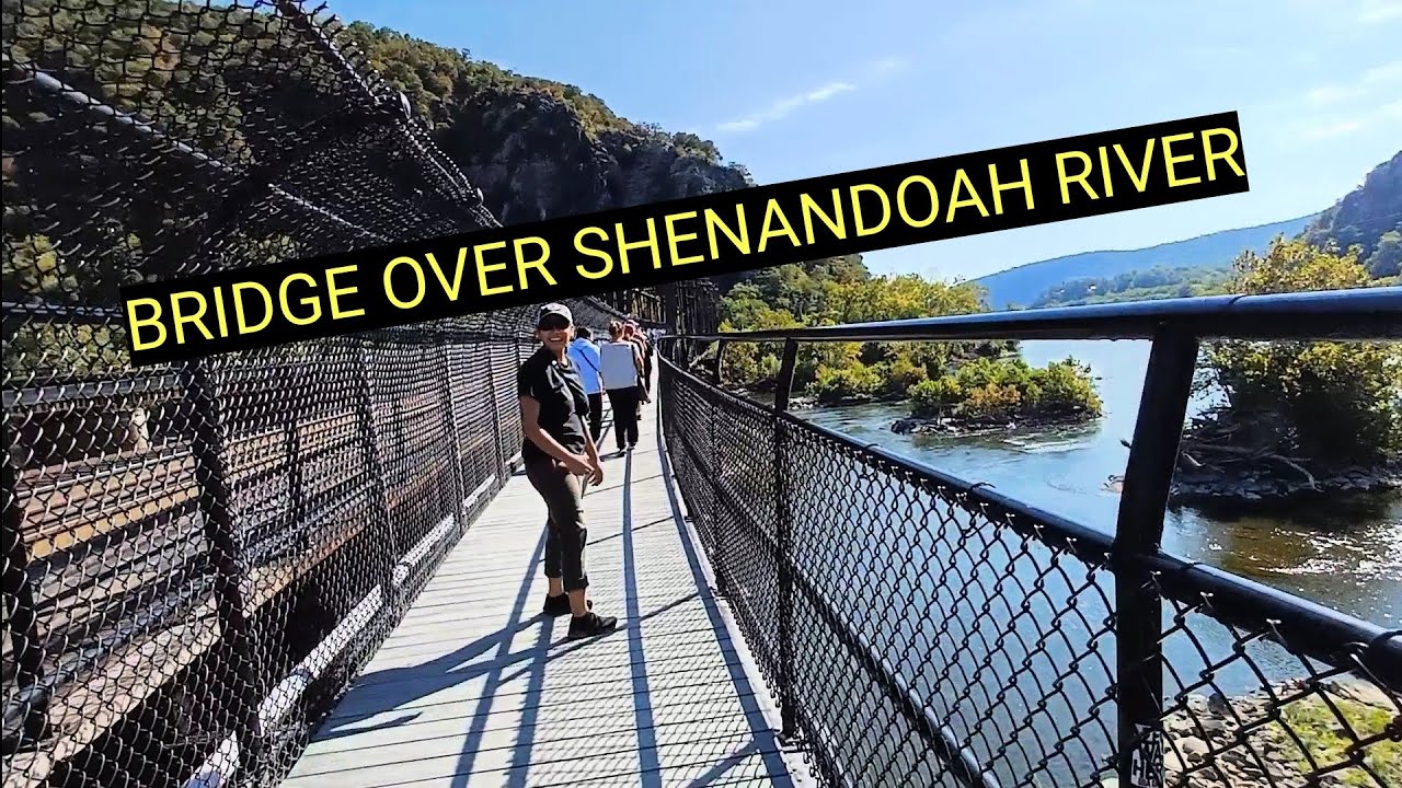 CROSSING ACROSS SHENANDOAH BRIDGE - YouTube