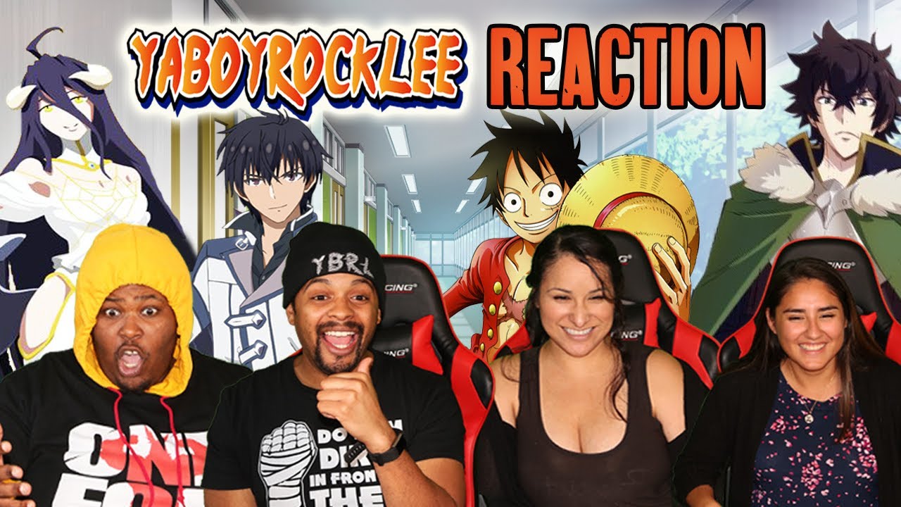 Anime Reaction TRAILER! Why You'd Love This Channel! - YouTube