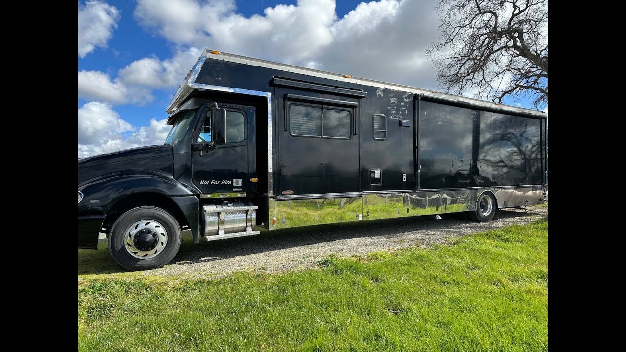 2003 Renegade Freightliner Toyhauler - $99,000 - YouTube
