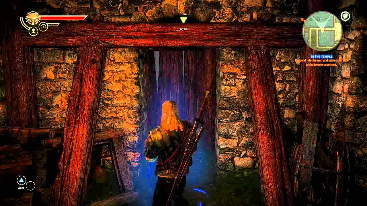 The Witcher 2 (PC) Sewers Gameplay - YouTube