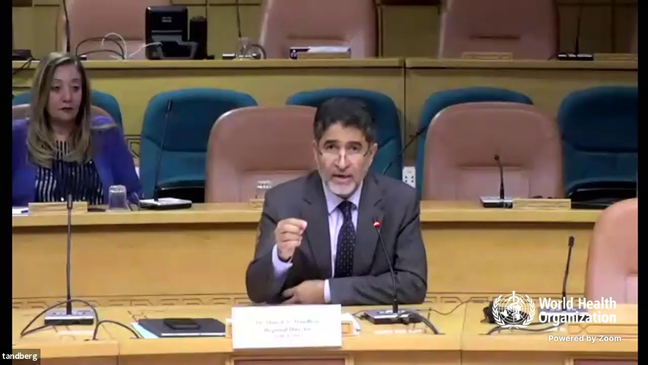 LIVE: WHO virtual press conference on COVID-19 - YouTube