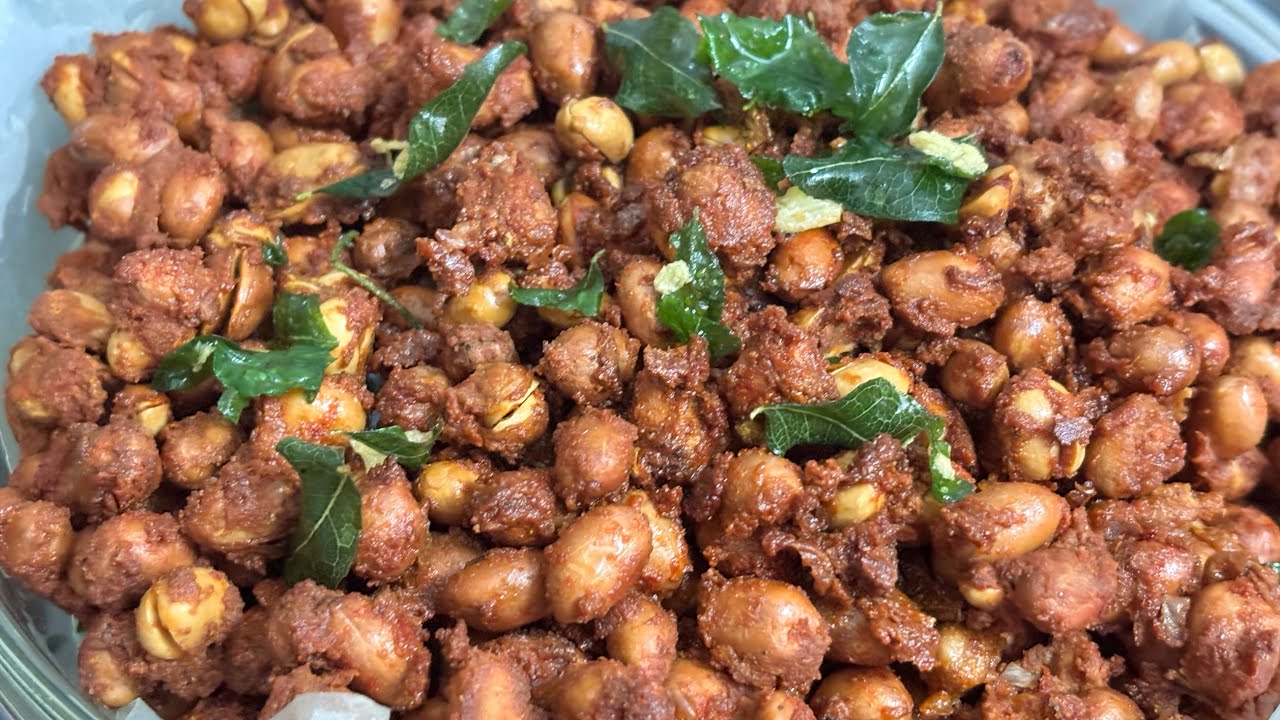 Masala kadala | മസാല കടല | Masala fried peanut | masala kadala recipe ...