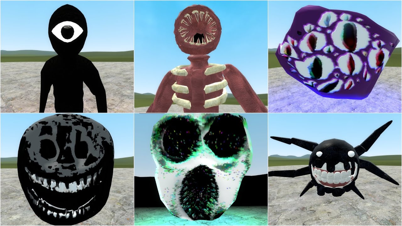 NEW All Roblox DOORS Jumpscares in Garry's Mod! - YouTube