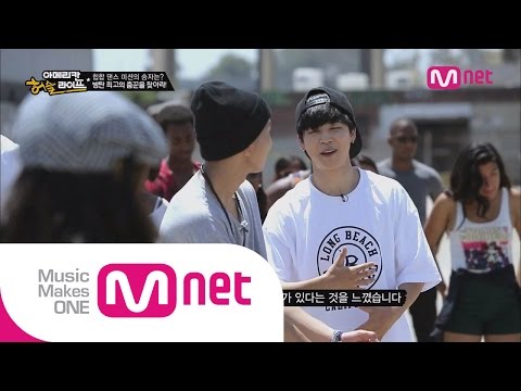 [ENG sub] Mnet [BTS의 아메리칸허슬라이프] Ep.03 : 방탄소년단 힙합 댄스 미션 최종 승자 대결!