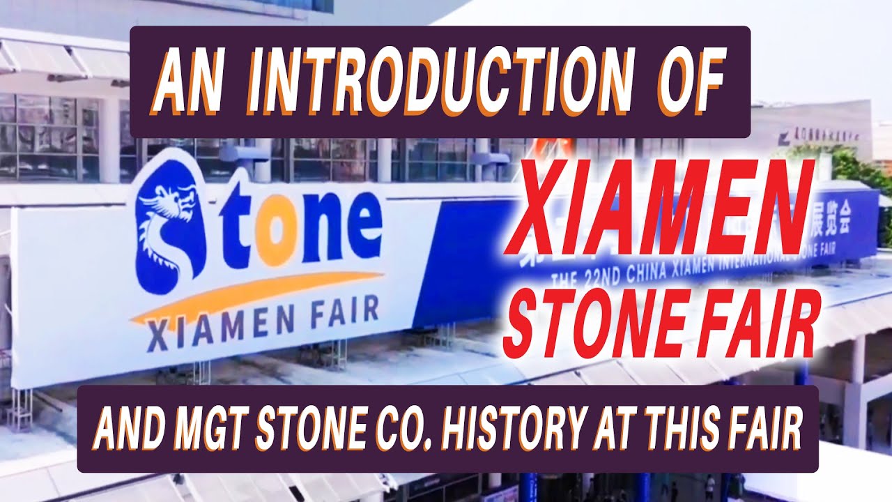 Xiamen Stone Fair: A Journey Through Stone & Culture - YouTube
