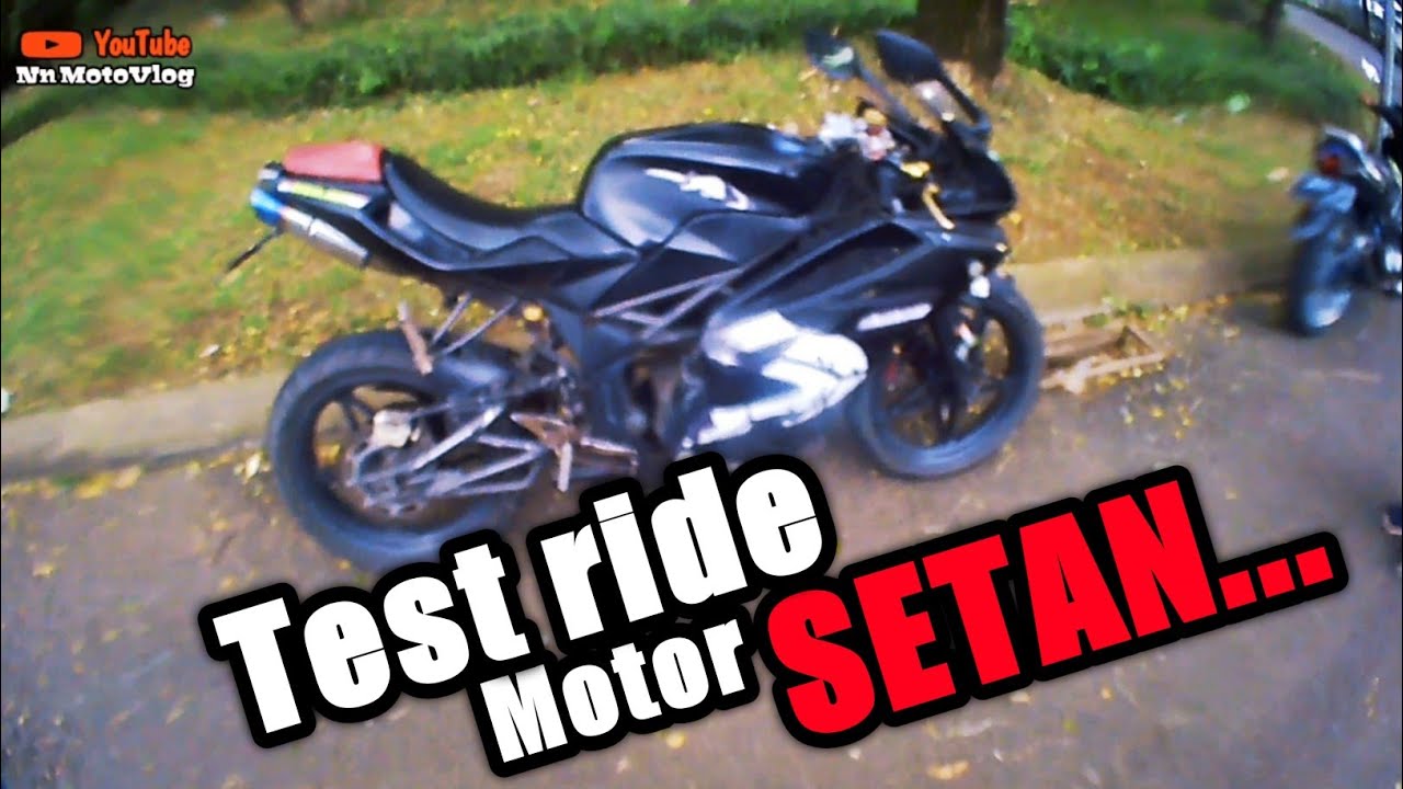 Test ride Minerva migeli 250cc - YouTube
