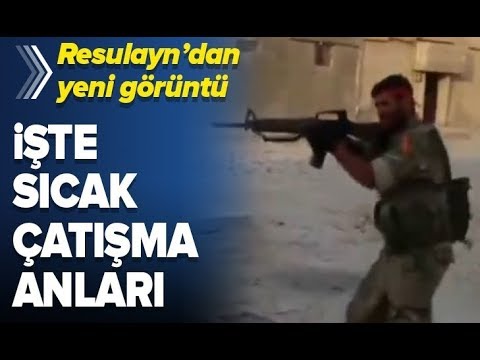 Resulayn'da Çatışma Anları Kameralara Böyle Yansıdı! / A Haber | A Haber