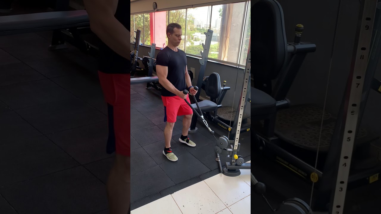 Rosca Martelo Cross Over com Corda - YouTube