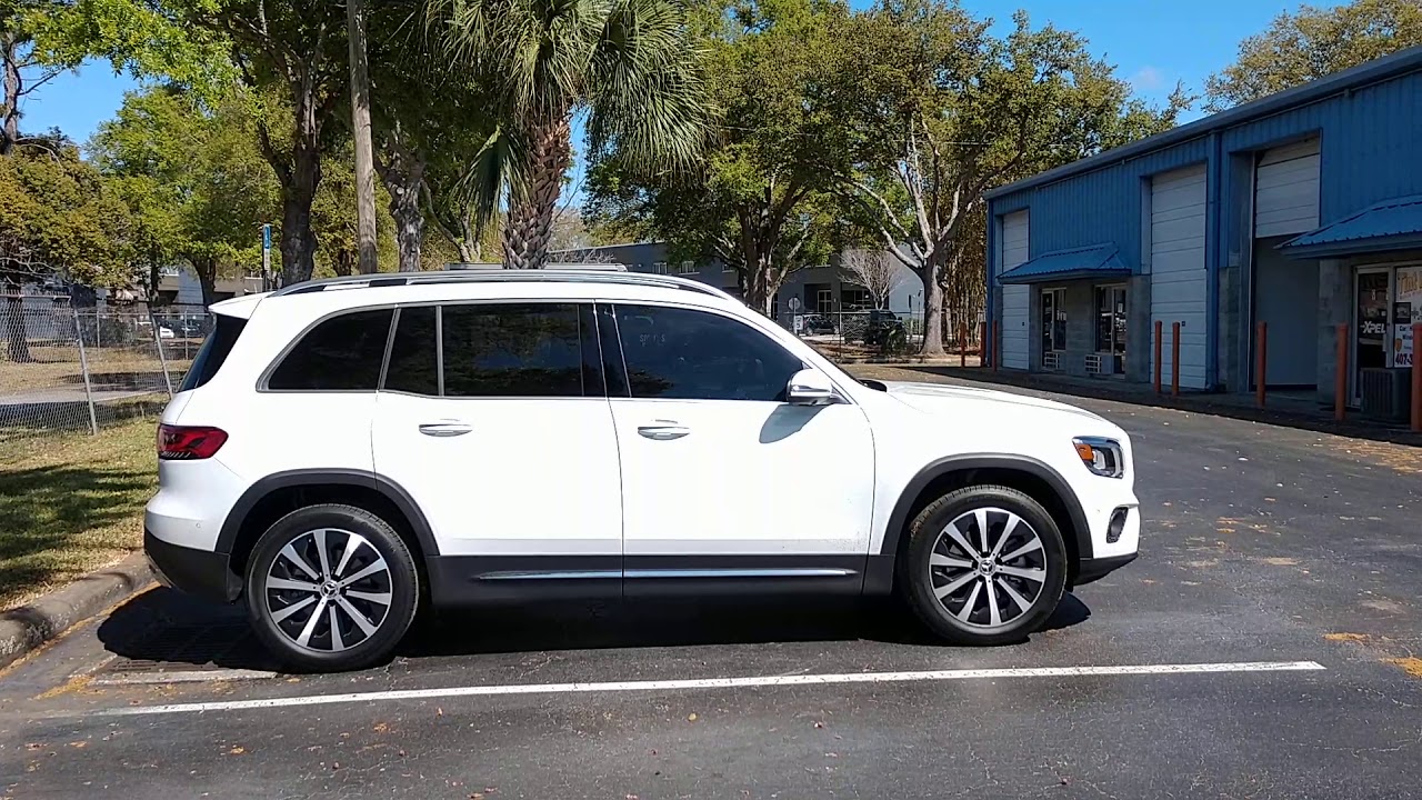 2020 Mercedes GLB Xpel XR Plus Super Ceramic Film 20% front doors & 70% ...