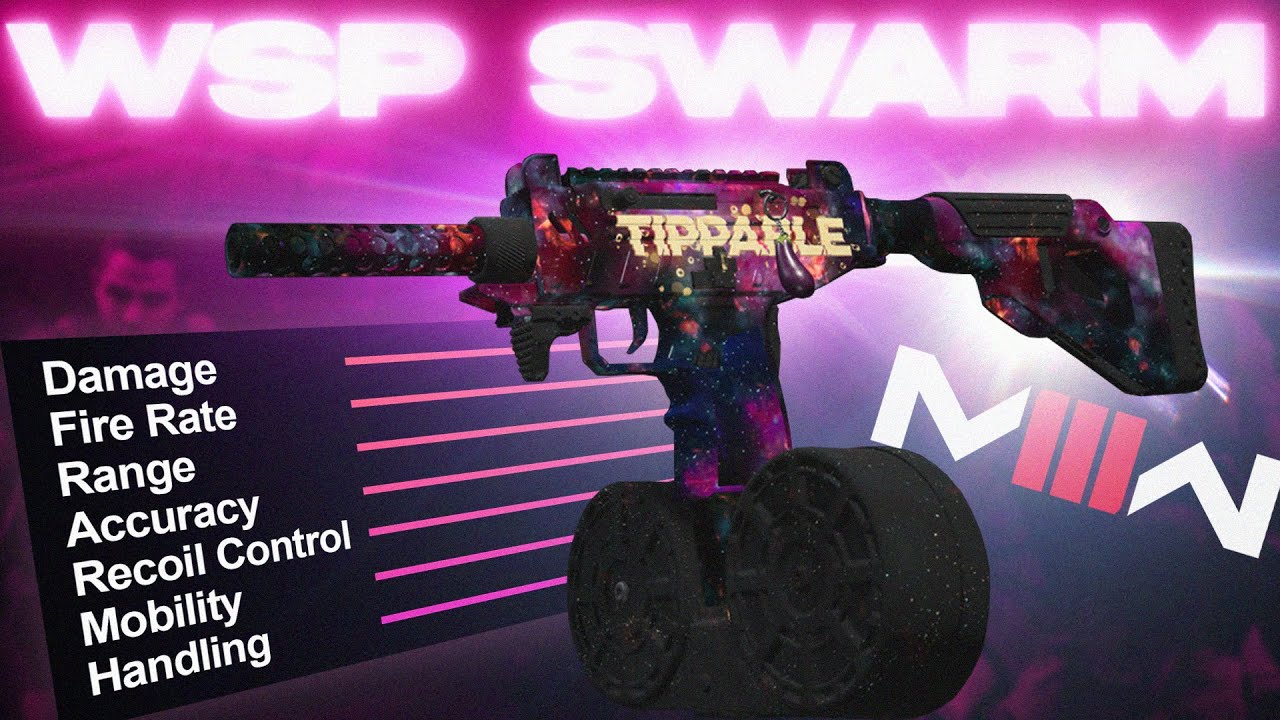 THE BEST WSP SWARM CLASS SETUP in MW3 🤯 - YouTube