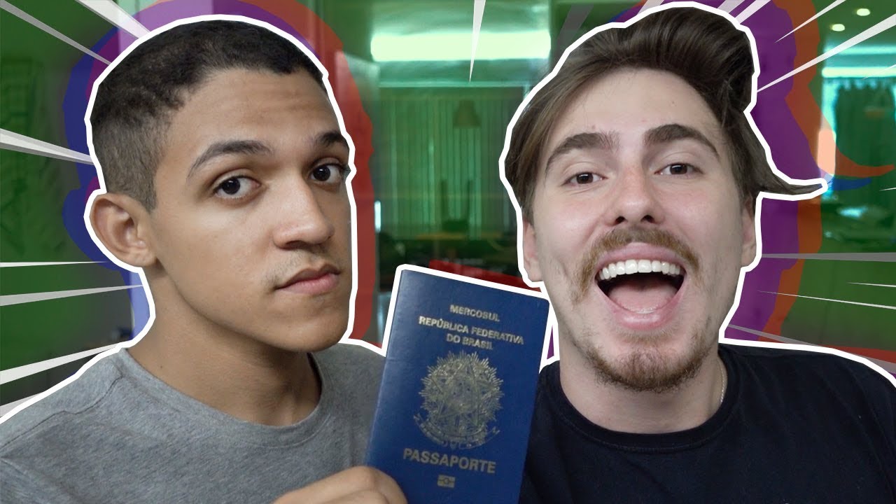 AFREIM NAO VAI MORAR COM A BREAKMEN NOS ESTADOS UNIDOS? /Gaba\ - YouTube