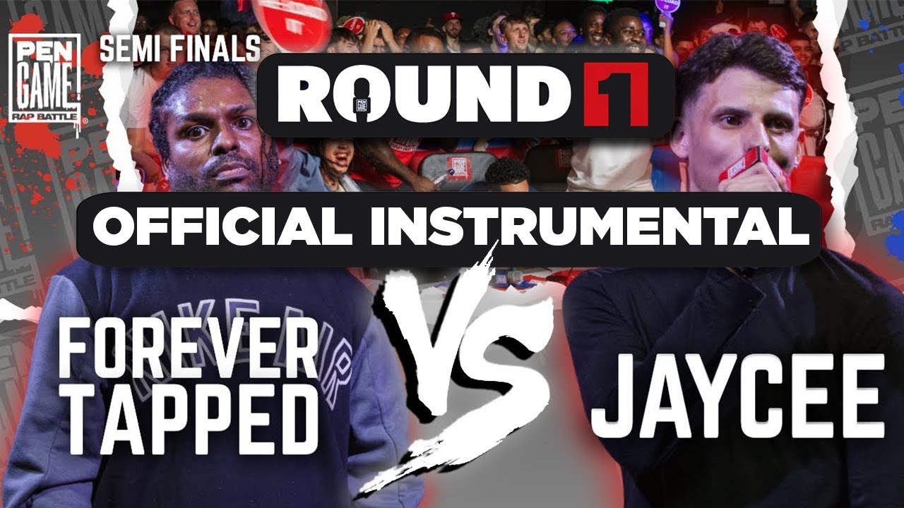 FOREVER TAPPED | Official Instrumental | Round 1 | PenGame Rap Battle ...