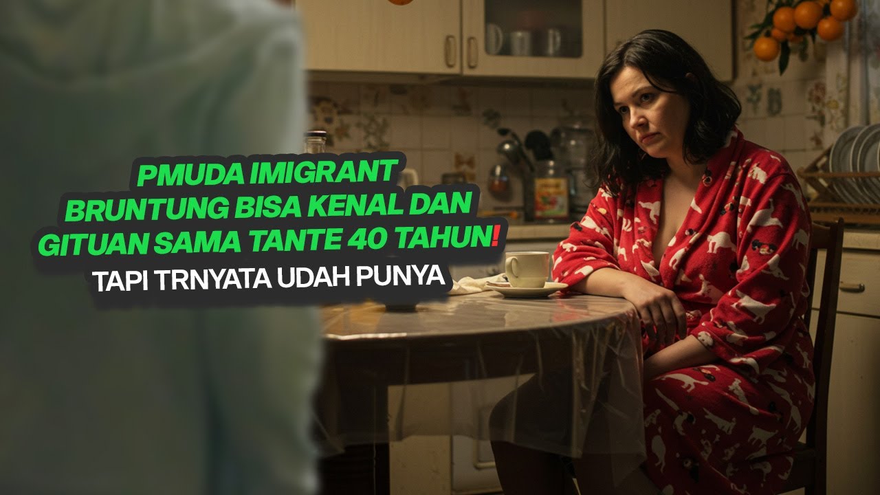 GK SENGAJA KETEMU DIJALAN BRUJUNG GITUAN SAMA T4NTE | alur film - YouTube