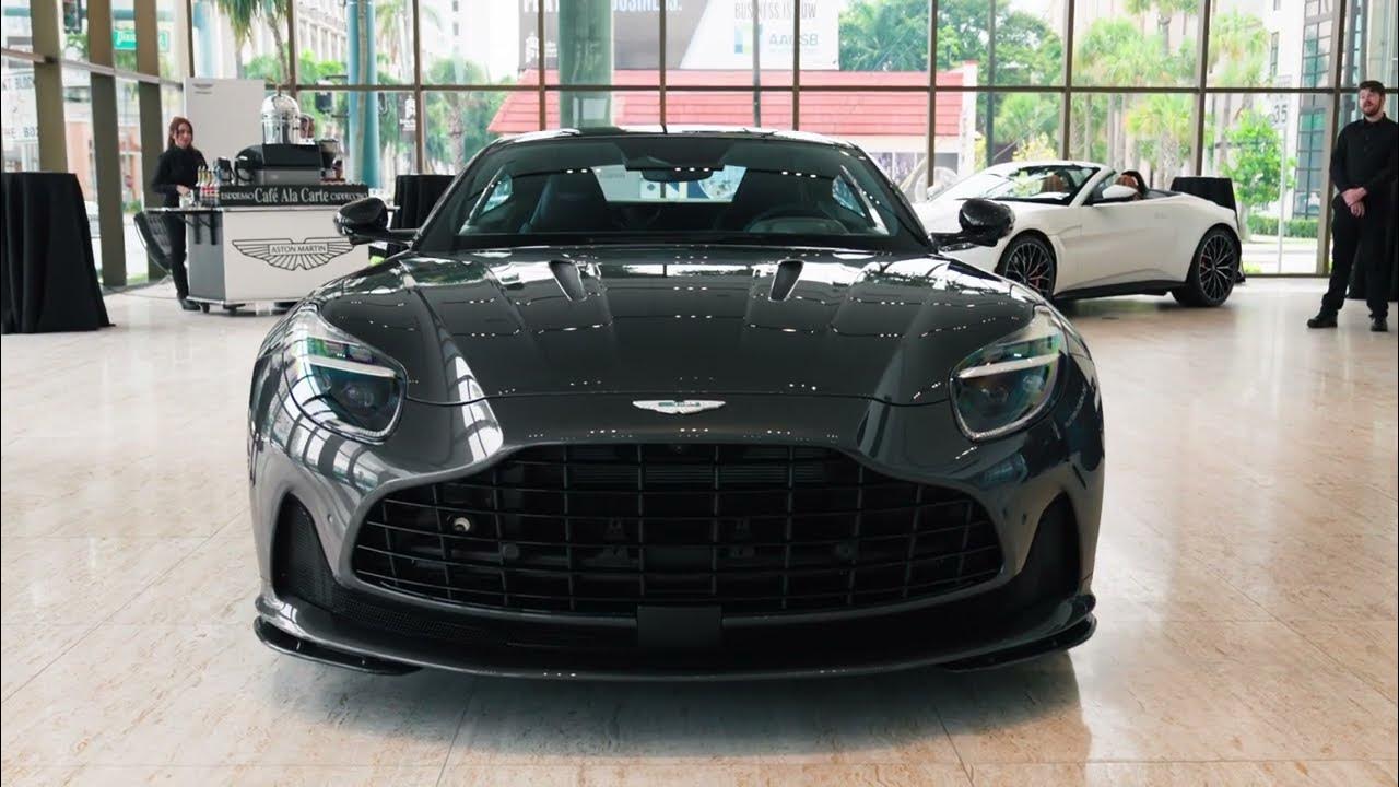 Aston Martin DB12 | South Florida Premiere | Aston Martin Palm Beach - YouTube
