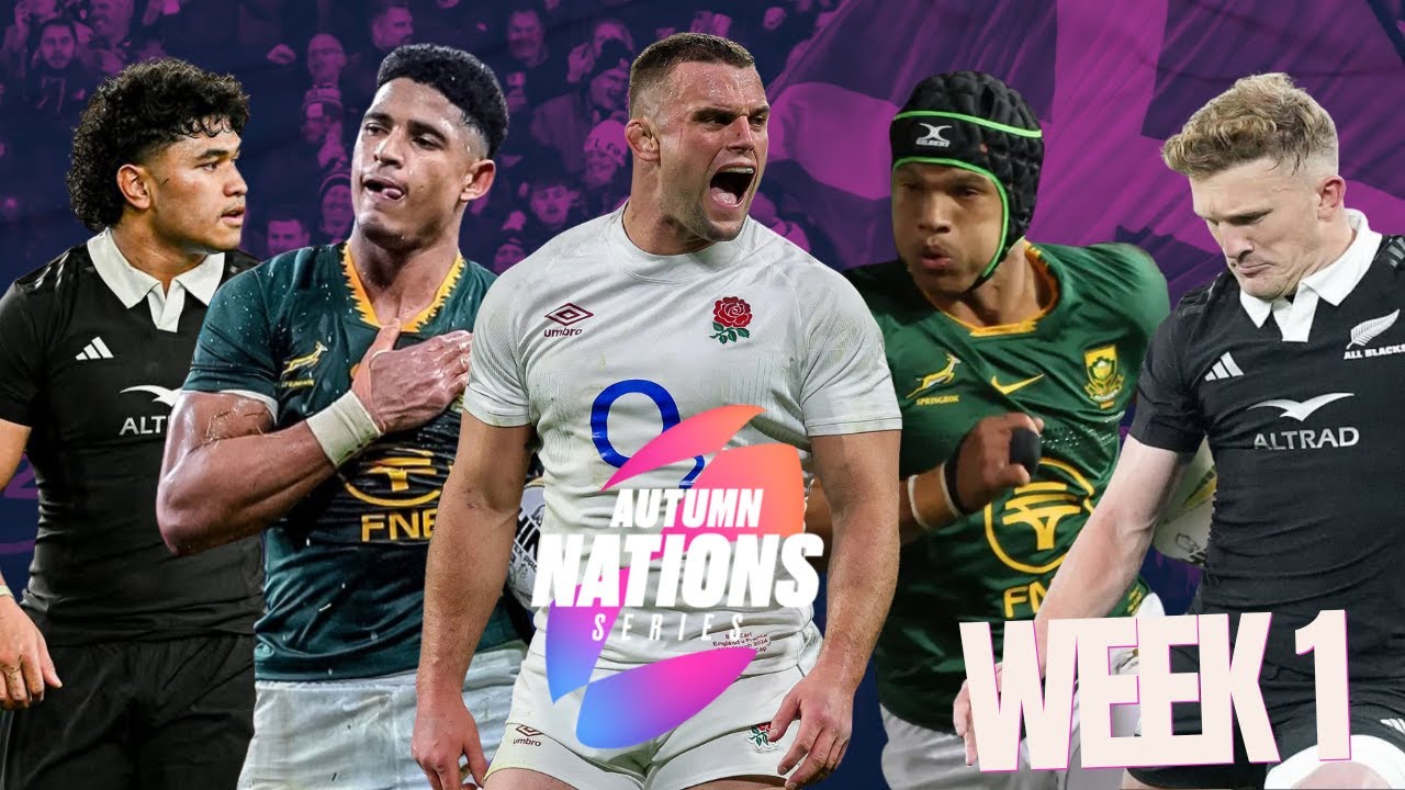 Springboks DOMINATE Japan in Autumn Nations Series - YouTube