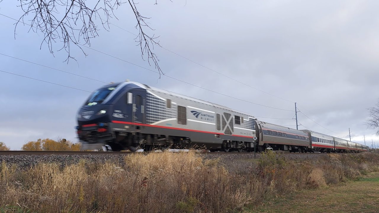 Amtrak Blue Water - Westbound 1 Nov 24 - YouTube