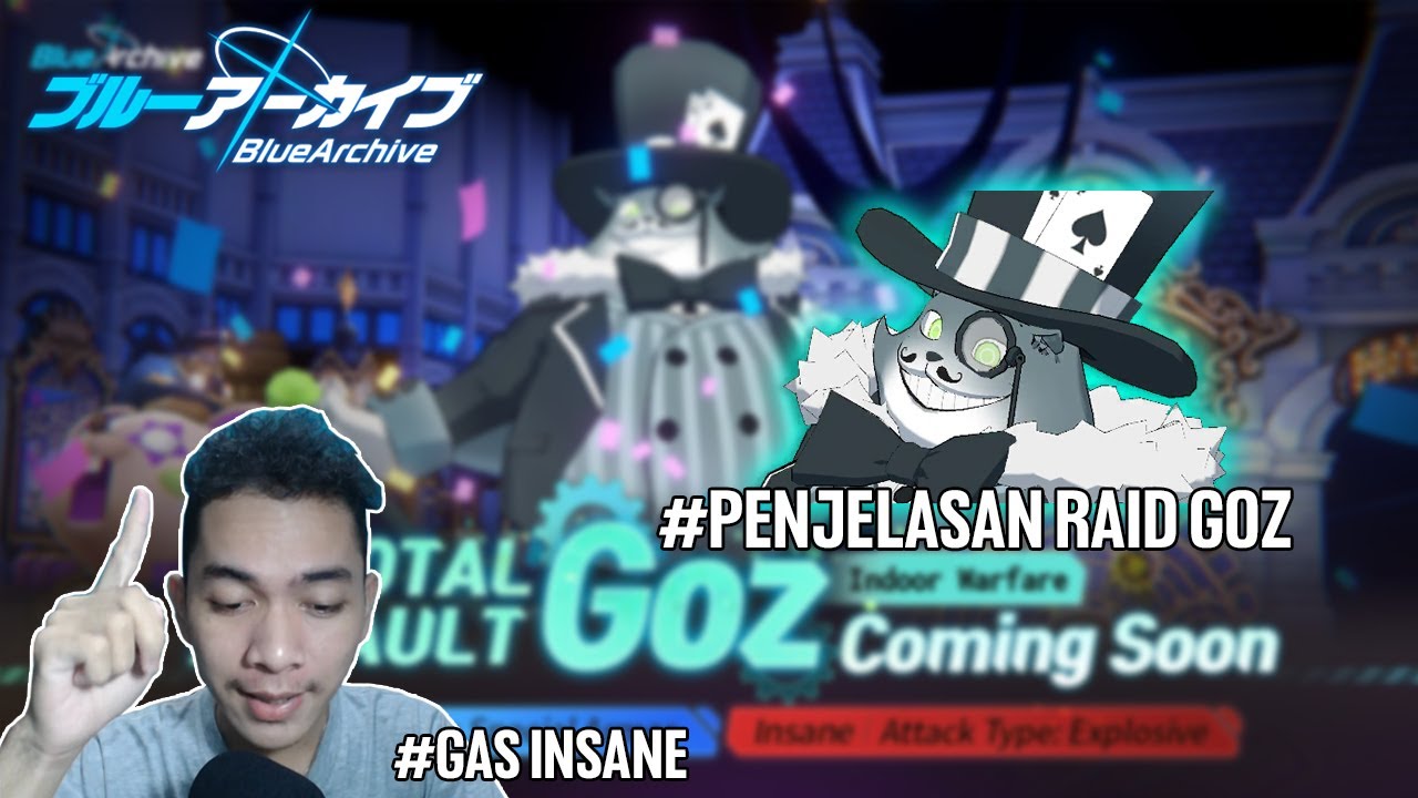 Penjelasan Raid Goz Full Tutor ++ || BLUE ARCHIVE INDONESIA - YouTube