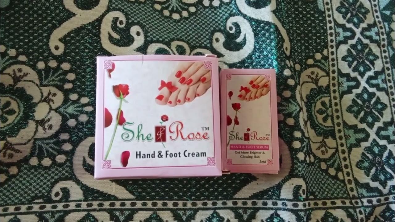 Best Instant Hand Foot Whitening Tan Removal Cream Formula 💯% Fairer Hands Affordable Cream ...