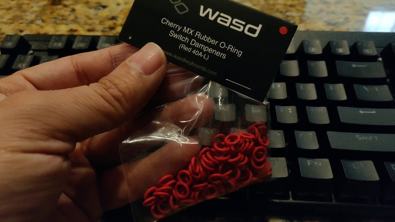 UTech Mechanical Wireless Keyboard - YouTube