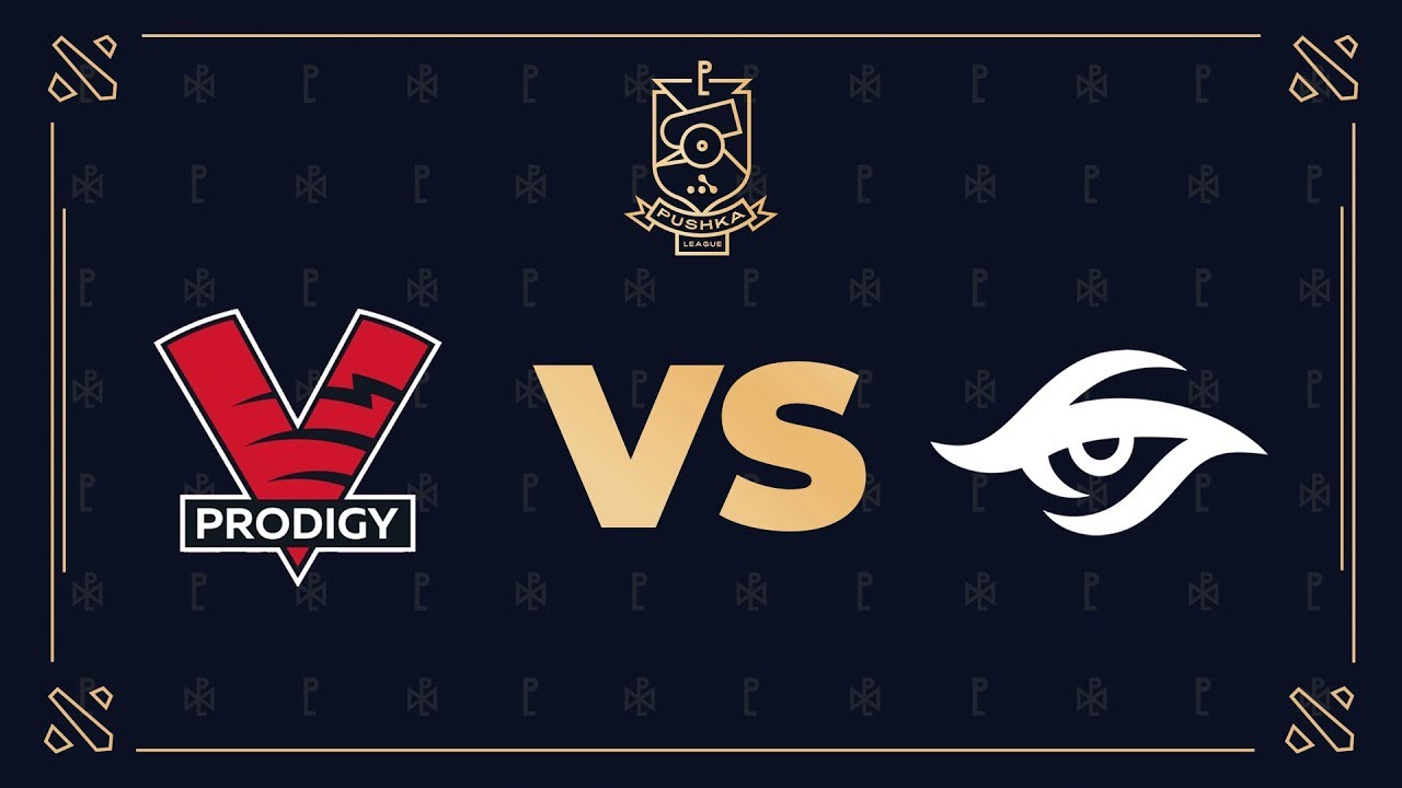 VP.Prodigy vs Secret - Map2 | Eu-VODs | WePlay! Pushka League - YouTube