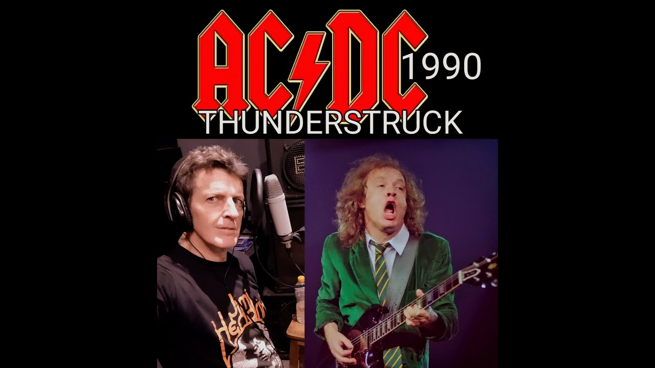 COVER de AC/DC - THUNDERSTRUCK-THE RAZORS EDGE 1990 Album -tributo ...