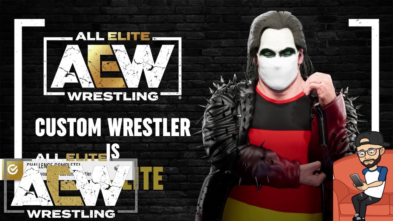 AEW Fight Forever Create A Wrester/Create An Arena Gameplay - YouTube