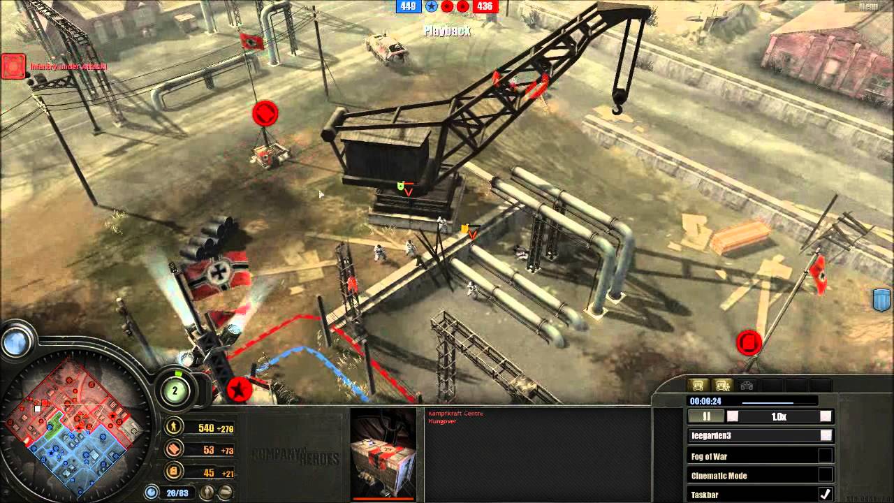 Company Of Heroes British Guide : Start ups and Recon Element (2/2 ...