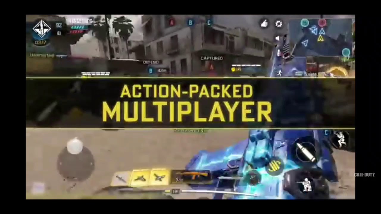 Call of duty mobile trailer - YouTube