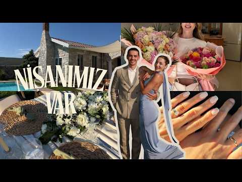 Nişan Vlog 😱✨🤍 - Melek Şahin
