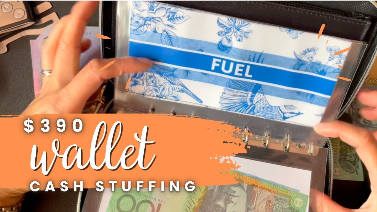 $390 Weekly Cash Stuffing | set up new Amazon Binder Cash Wallet ...